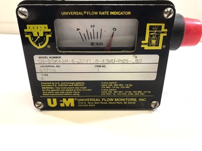 Flow Meters - Flow Rate Indicator