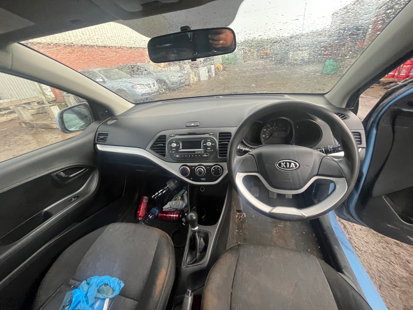 Kia Picanto 1 2012 1L petrol ONE WHEEL NUT | eBay