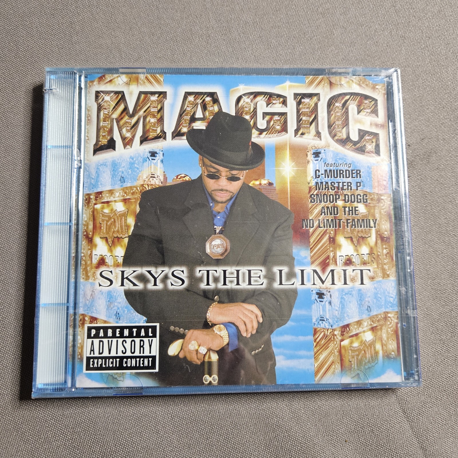 Sky's the Limit [PA] by Magic (No Limit) (CD, Sep-1998, No Limit ...