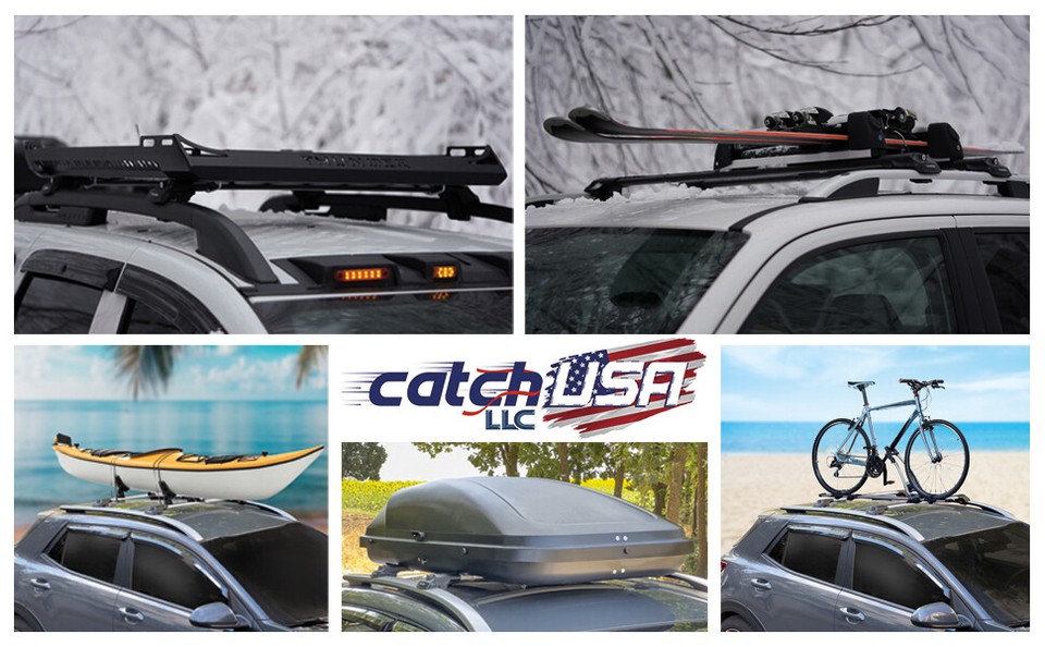 New For Ford Edge SUV 2015-2025 Roof Racks Cargo Carrier Cross Bars ...