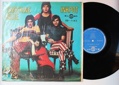 Shocking Blue Inkpot Taiwan LP 1972 Giant TD-1142 | eBay.de