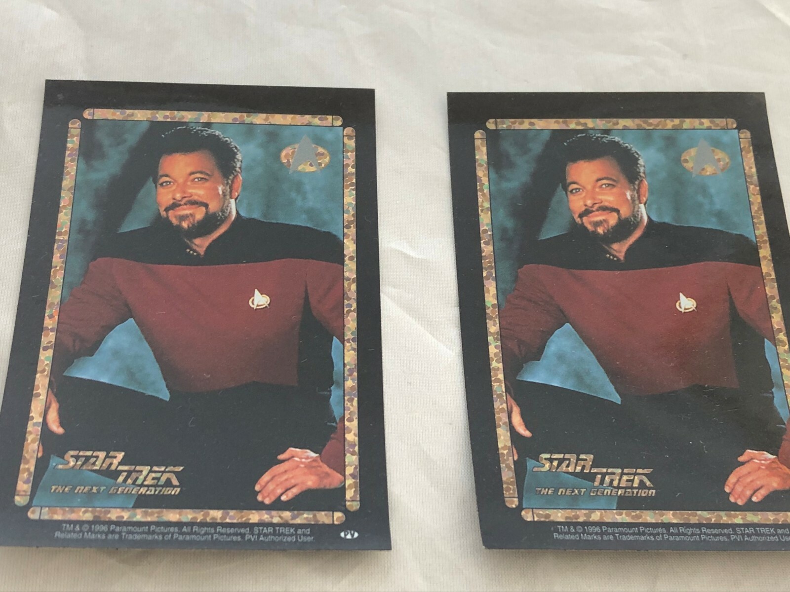 VINTAGE 1996 STAR TREK TNG COMMANDER RIKER PARAMOUNT VENDING MACHINE ...