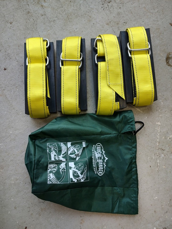 Trac-Grabber x4 -The Get Unstuck Traction Solution for Trucks and SUVs (TG-T02) | eBay