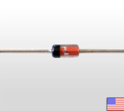 5x (5pcs) 1N34A Germanium Diode DO-35 IN34A - New - US Seller - Free ...