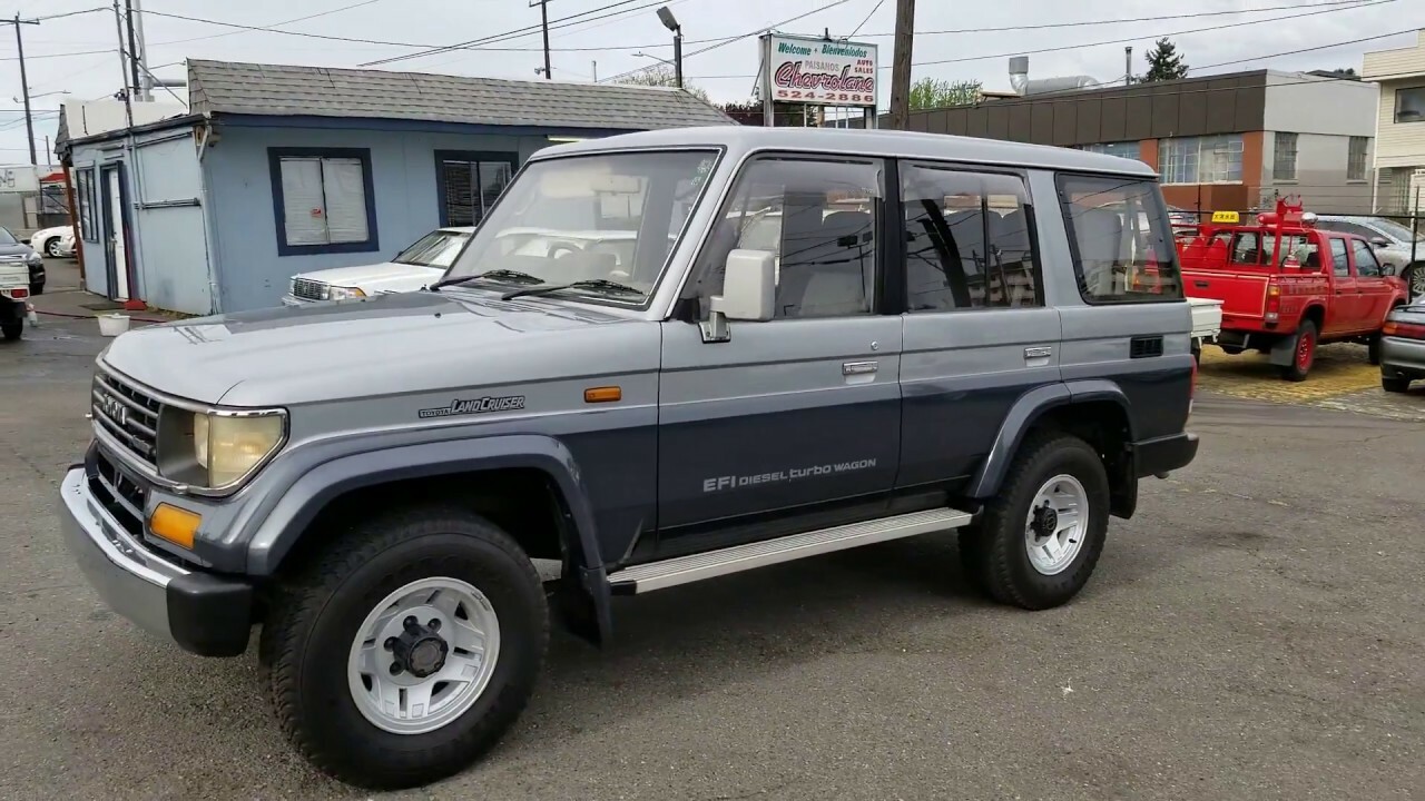 Profender Shock Absorber For Toyota Landcruiser KZJ78 LJ78 LJ79 Prado ...