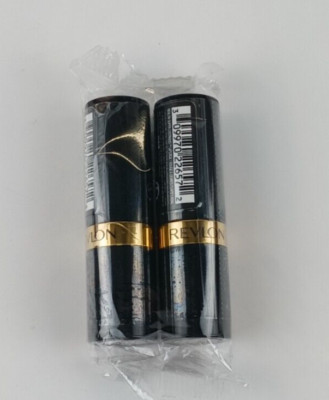 2 PACK REVLON SUPER LUSTROUS LIPSTICK CREME 804 RUMBERRY | eBay