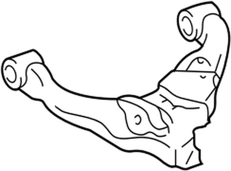 48068-60010 Toyota Arm sub-assy, front suspension, lower no.1 rh ...