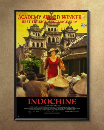 Indochine 1992 Movie Poster 24"x36" Glossy Unframed 9280 | eBay UK