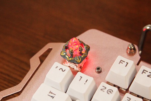 League of Legend Crystal Hub Base Resin Keycap Transparent R4 KEY CAP ...
