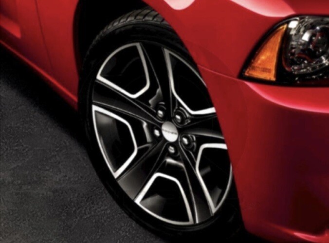 Set Of 4 NEW Charger Challenger 20" Redline Envy Gloss Black Rims ...