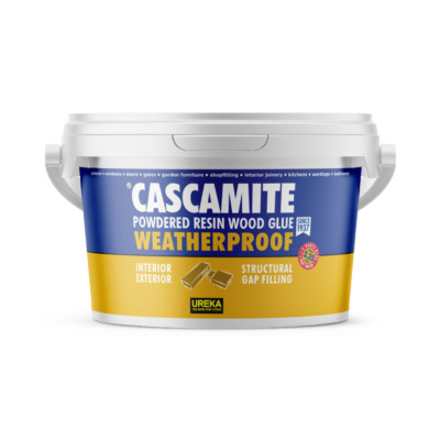 Cascamite Wood Glue (New Ureka Formula) One-Shot Powdered Resin 500g ...