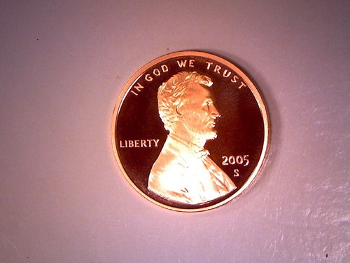 2005 S PROOF LINCOLN MEMORIAL CENT PENNY | eBay