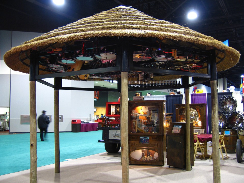 Band Organ nickelodeon music box jukebox Theater Organ | eBay