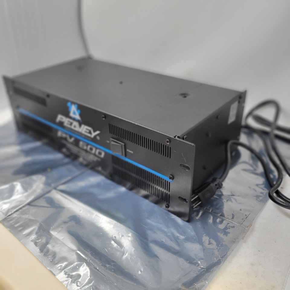 PEAVEY Power Amplifier PV 500 Fully Functional r1 | eBay