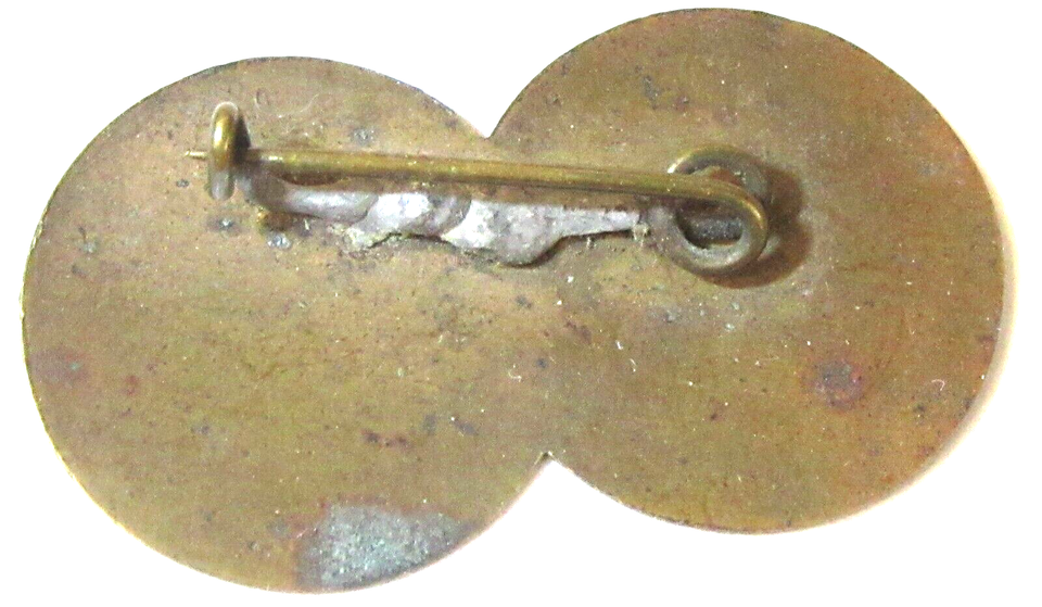 early IN TRAINS TAKE TWO PENNIES & RIDE A MILE on B&M Railroad brass ...