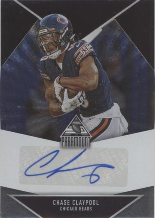 2022 Panini Chronicles - Paramount Signatures Chase Claypool #PAR-CHC ...
