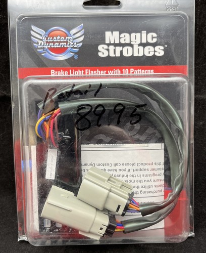 TA@12.32 Custom Dynamics Magic Strobes Brake Light Flasher 2050-0249 | eBay