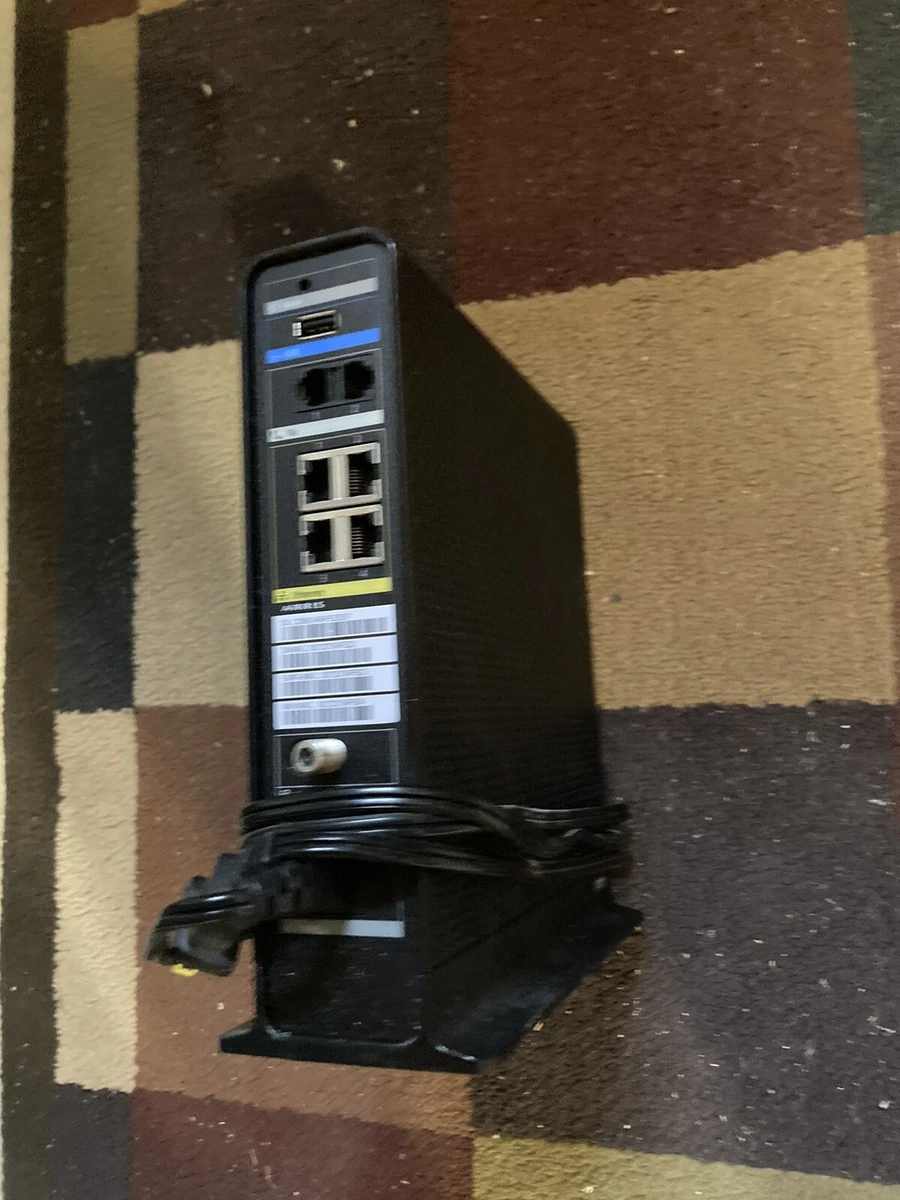 Comcast Modem Back