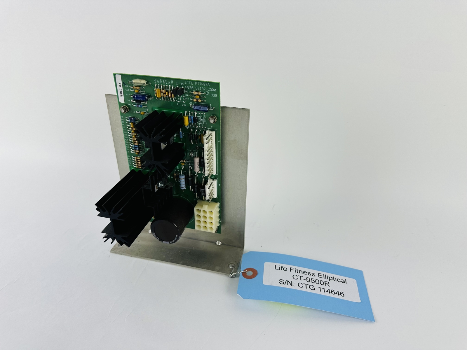 Life Fitness CT-9500R Elliptical Lower PCA Control Board A080-92197 ...