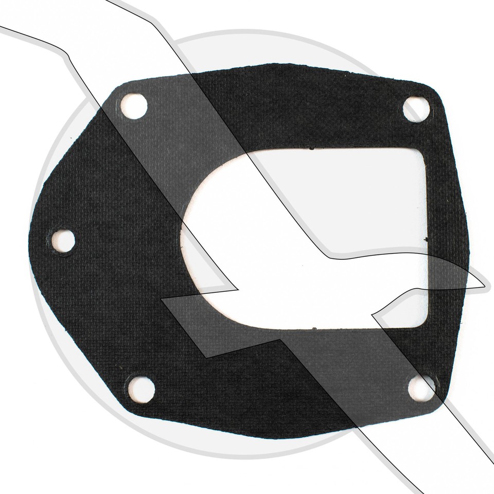 Mercury Marine Outboard Cover To Face Plate Gasket 27-43033 430331 | eBay