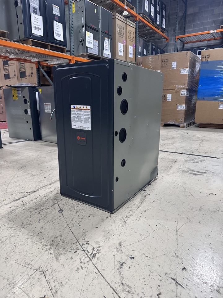 Trane AS 80K BTU 95% HE Model S9X1B080U4PSB Upflow Horizontal Furnace ...