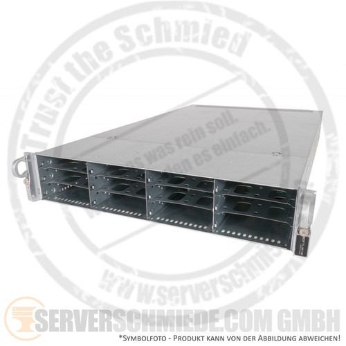 Supermicro CSE-829U X10DRU-i+ 2xE5-2690v3 64GB 2x 256GB M.2 2x1000W PSU ...