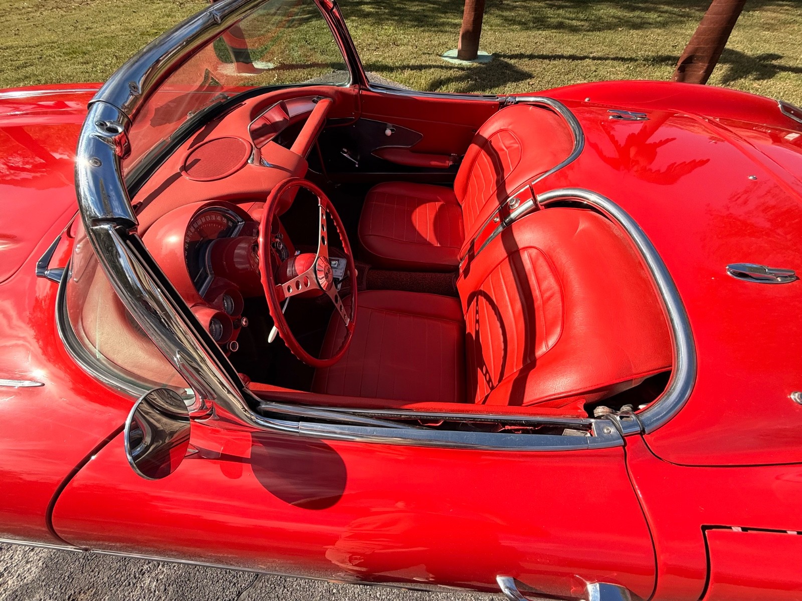 1959 Chevrolet Corvette Factory Automatic 283 Engine Classic Car