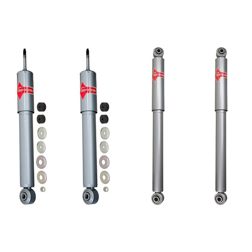 KYB Set of 4 HEAVY DUTY SHOCKS for SIERRA SILVERADO 2500HD 3500HD 00-10 ...