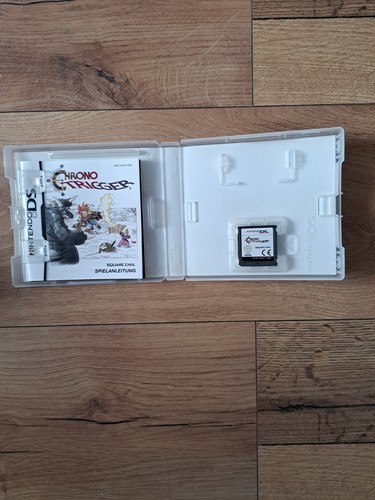 Chrono Trigger Nintendo DS PAL Edition & Diorama | eBay