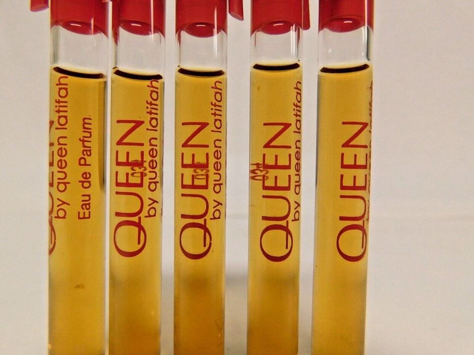 Queen by Queen Latifah Eau de Parfum Perfume 25 Travel Bottles .05 Fl ...