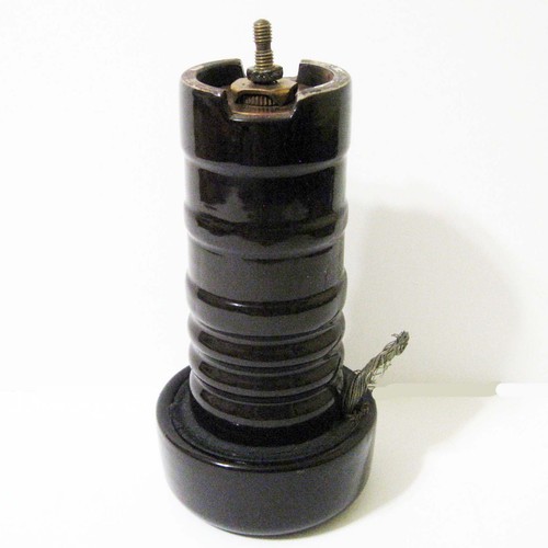 GE ® Thyrite Magne-valve - Porcelin - 9LA22A2 - LIGHTNING ARRESTER 3 KV ...