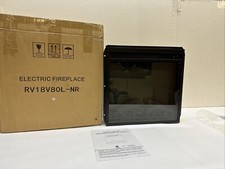 Greystone 26” Inch RV Camper Electric Fireplace With Remote Curved ...