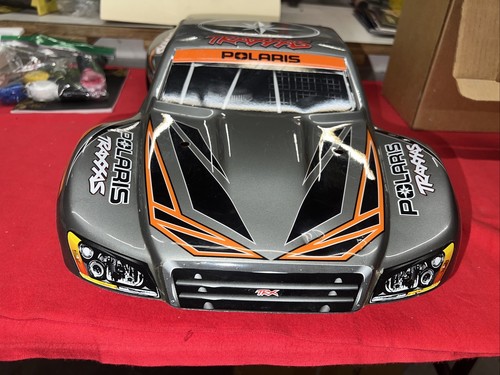 Traxxas 2WD/4x4 Fox Painted Body Slash - 6849R for sale online | eBay