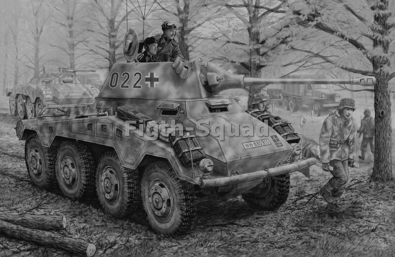 WW2 Picture Photo WW2 German Puma Armored Vehicle Picture 5722 | eBay