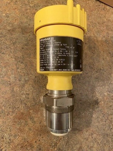 Vegabar 52 BR52.UXLA1DHKNXS TRANSMITTER / TRANSDUCER | eBay