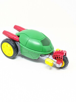 TMNT Stealth Bike Vehicle 2014 Playmates Half Shell Heroes Mutant Ninja ...