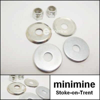 Classic Mini Front Suspension Tie Rod Bar Nut & Washer Kit austin ...