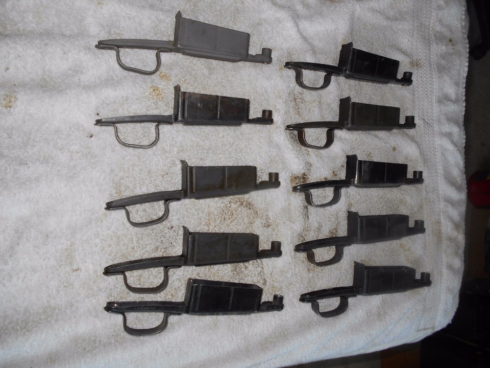 WW2 US model 1903A3 springfield rifle parts stamped triggerguard | eBay