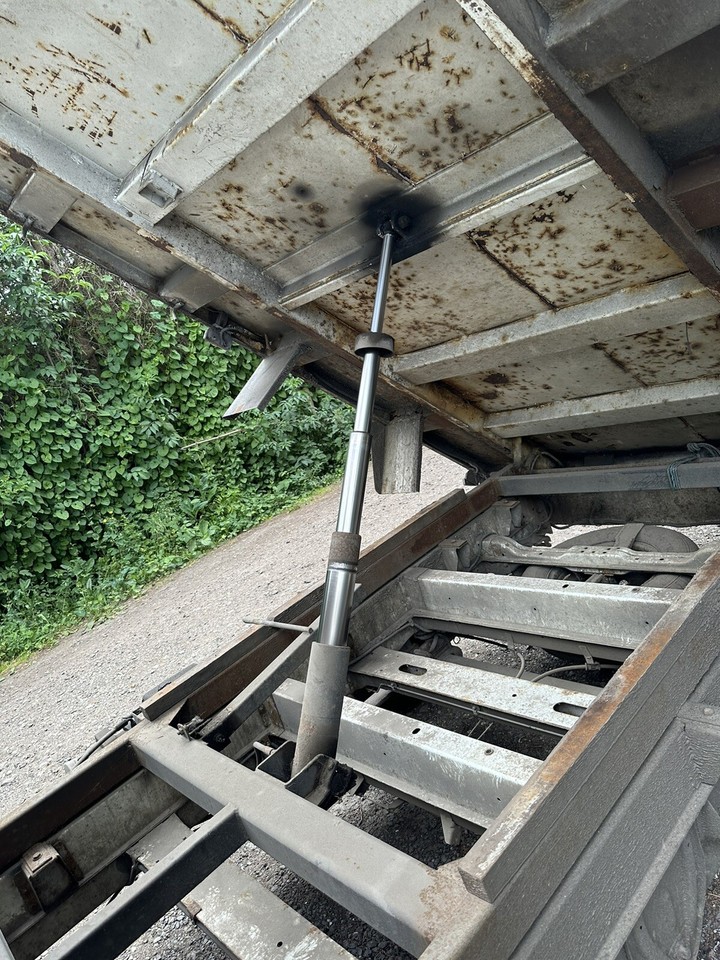 Citreon Relay Dropside Tipper Body Peugeot Boxer Tipper Cage Body Fiat ...