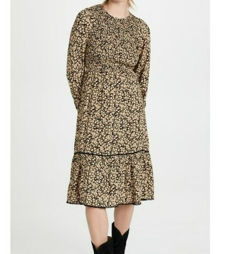 Lost + Wander Pick Me Golden Hour Midi Smocked Dress, M $212 | eBay