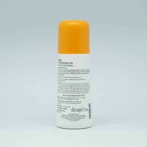 3 BOTTLE Scion NU SKIN Underarm Deodorant Roll On Paraben Anti ...