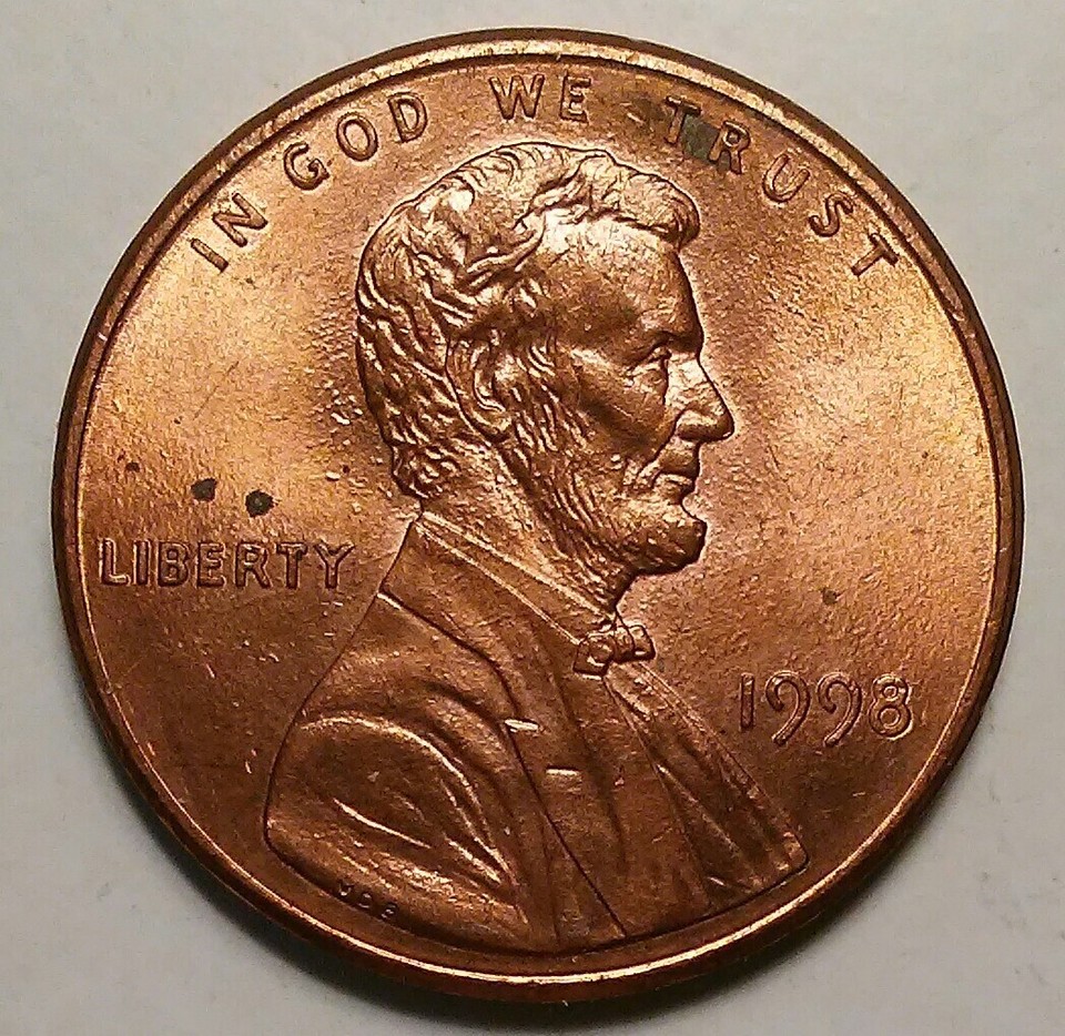 1998 Lincoln Cent Wide AM Variety | eBay