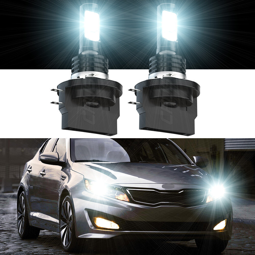 H11B LED Headlight Low Beam Bulbs For KIA Optima 2007-2015 Forte 2010 ...