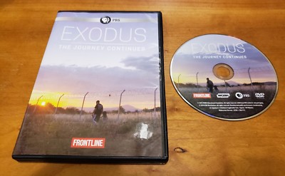 Exodus: The Journey Continues (DVD, 2018) refugees PBS Frontline ...