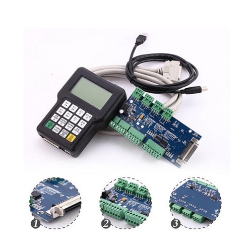 DSP0501 Controller English Version for 3 Axis CNC Router and CNC ...