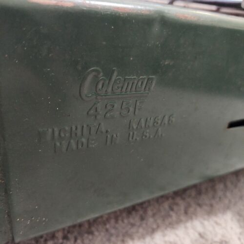 Vintage/Antique Coleman Model Number #425f Gas Stove System | eBay