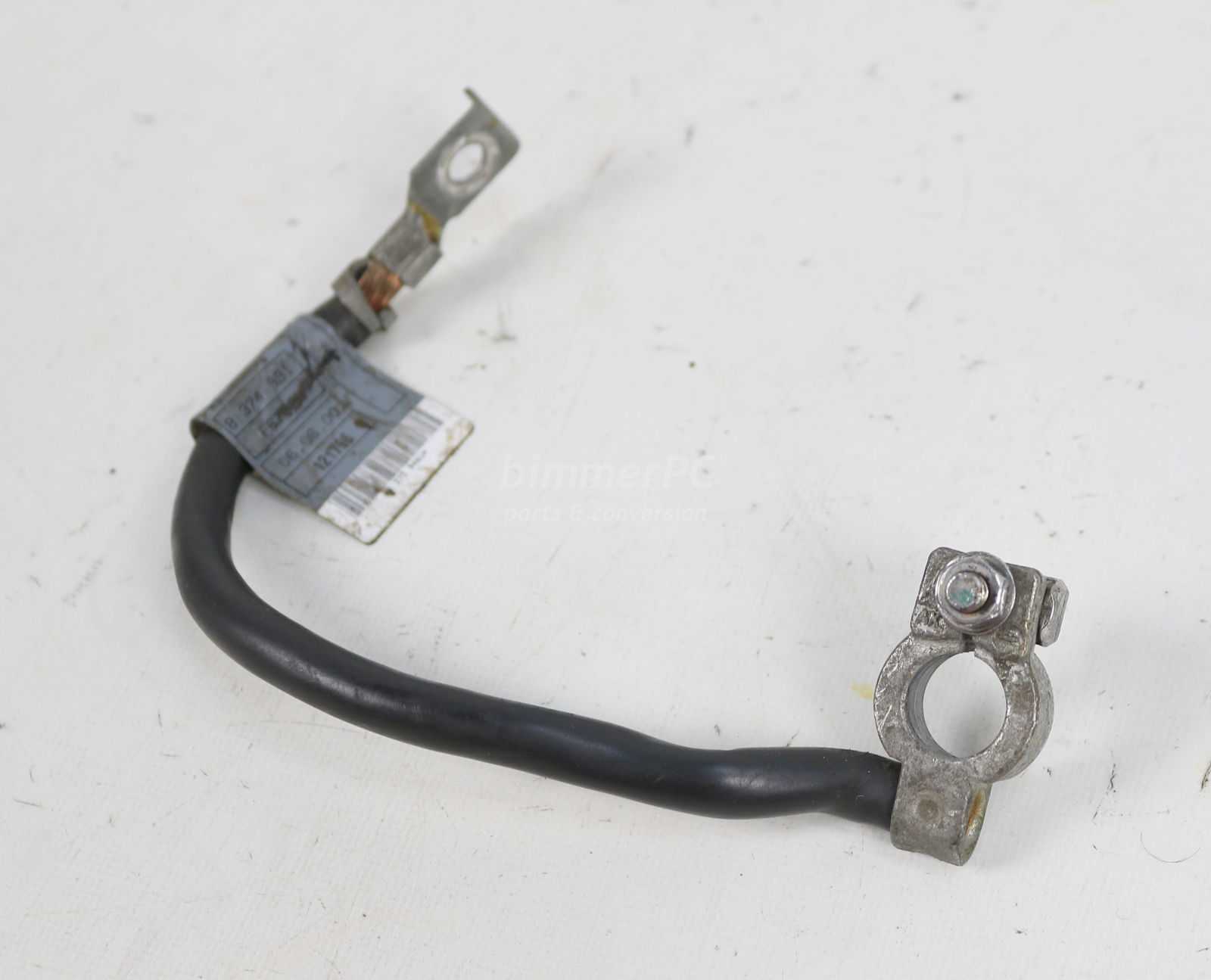 BMW E46 3-Series Battery Grounding Cable Negative Terminal E85 E86 1999 ...