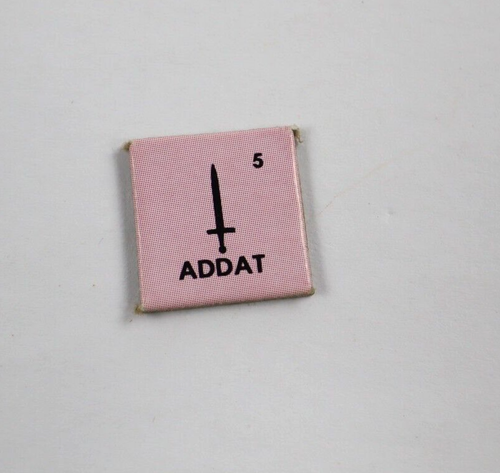 VTG 1979 Divine Right Game Replacement Cardboard Counter Piece PINK ...