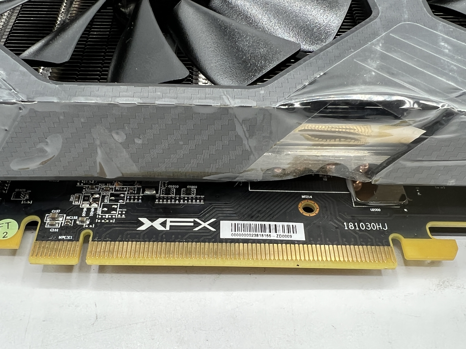 XFX Radeon RX 580 GTS Edition 8GB GDDR5 VR Ready AMD Graphics RX ...