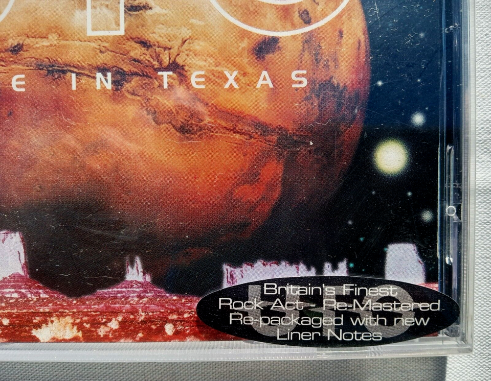 UFO Live In Texas 1st Edition UK 2000 Essential Records Factory Sealed ...